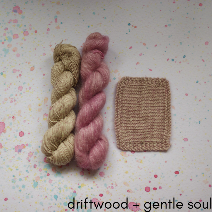 Love Note Sweater Kit – Rainbow Heirloom